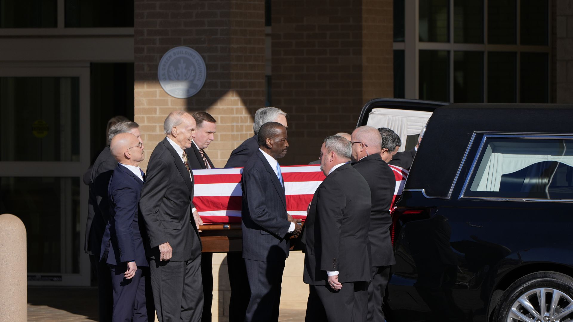 Jimmy Carter state funeral services begin in Georgia with procession