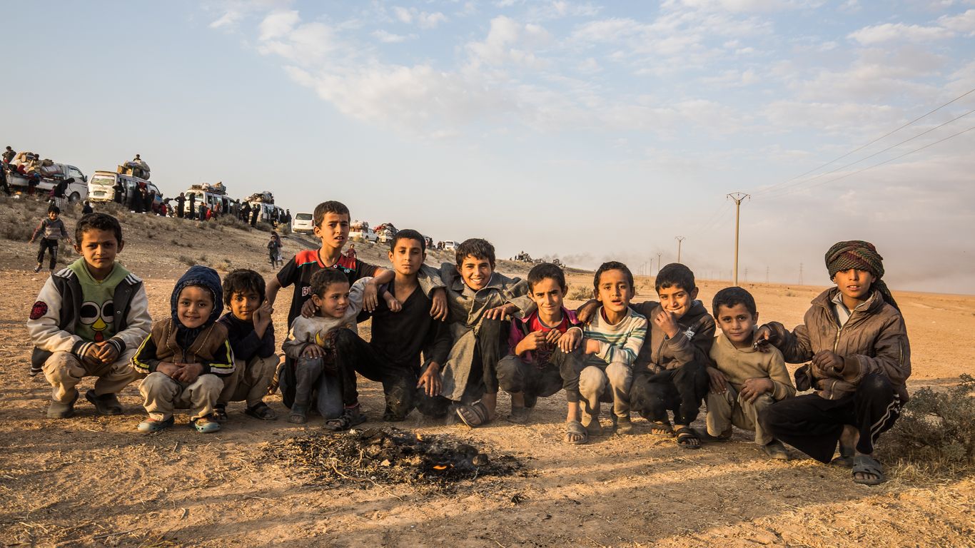 U.N. accuses U.S.-backed Syrian forces of conscripting child soldiers