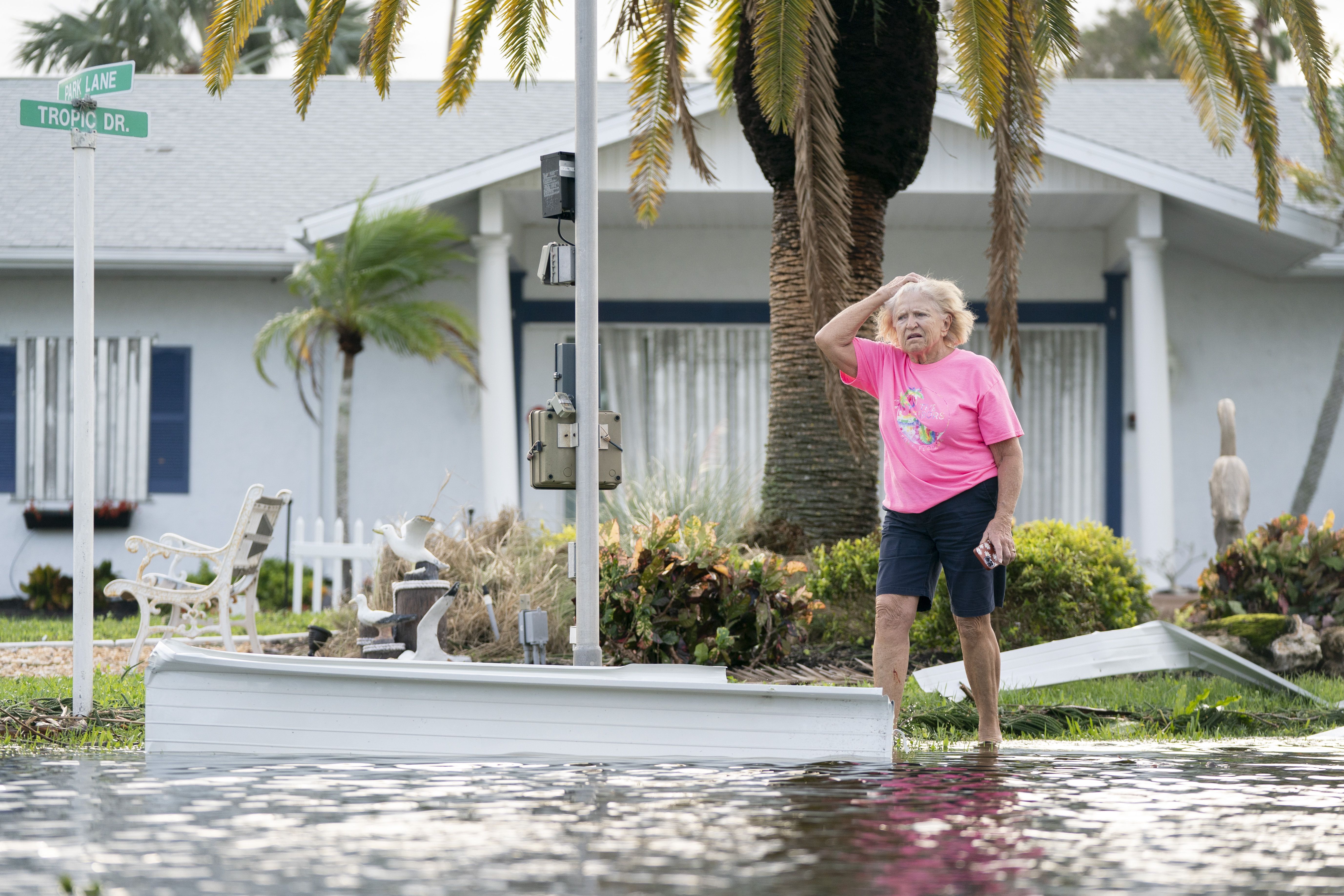 Photos: Hurricane Milton's aftermath in Tampa Bay - Axios Tampa Bay