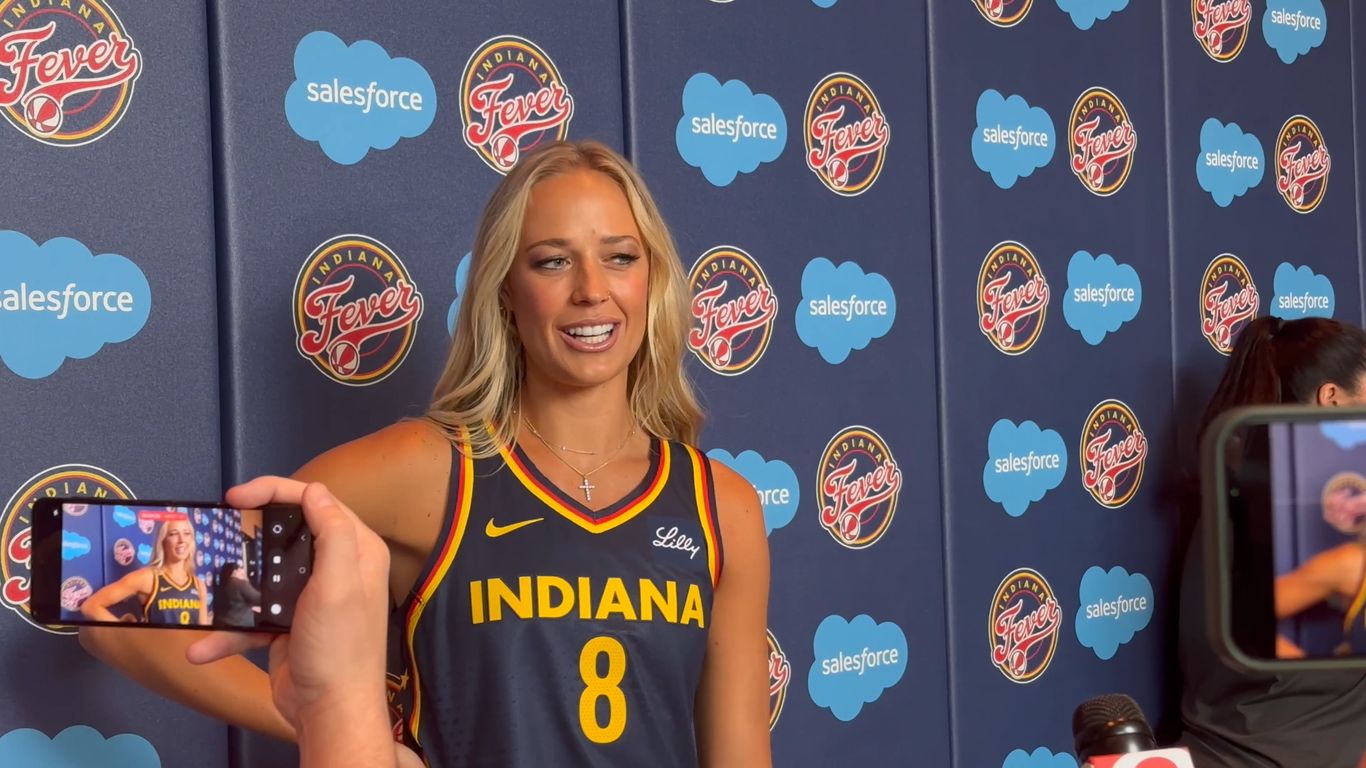 Meet the Indiana Fever: Sophie Cunningham - Axios Indianapolis