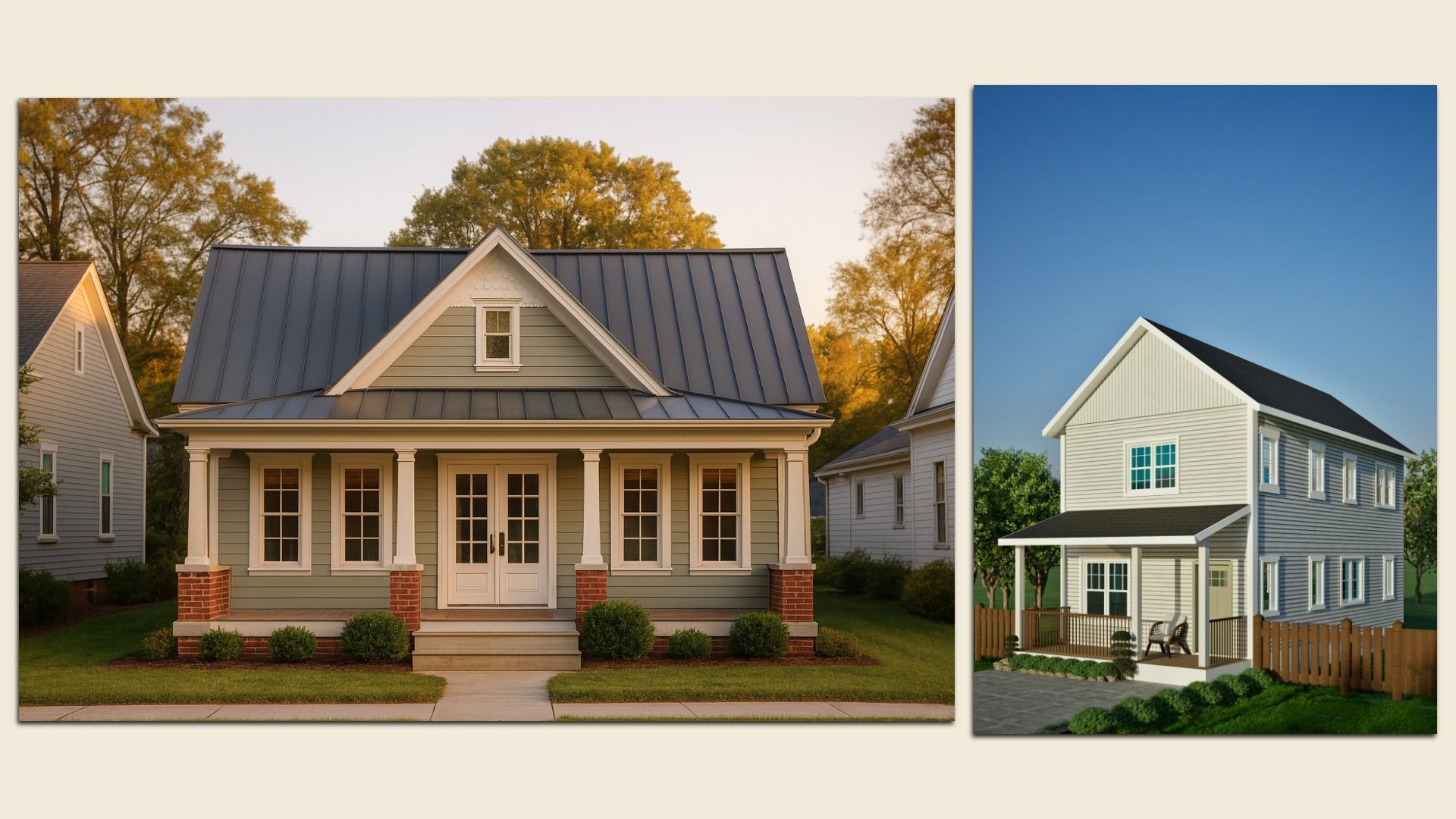 Cleveland names four finalists to build affordable modular homes ...