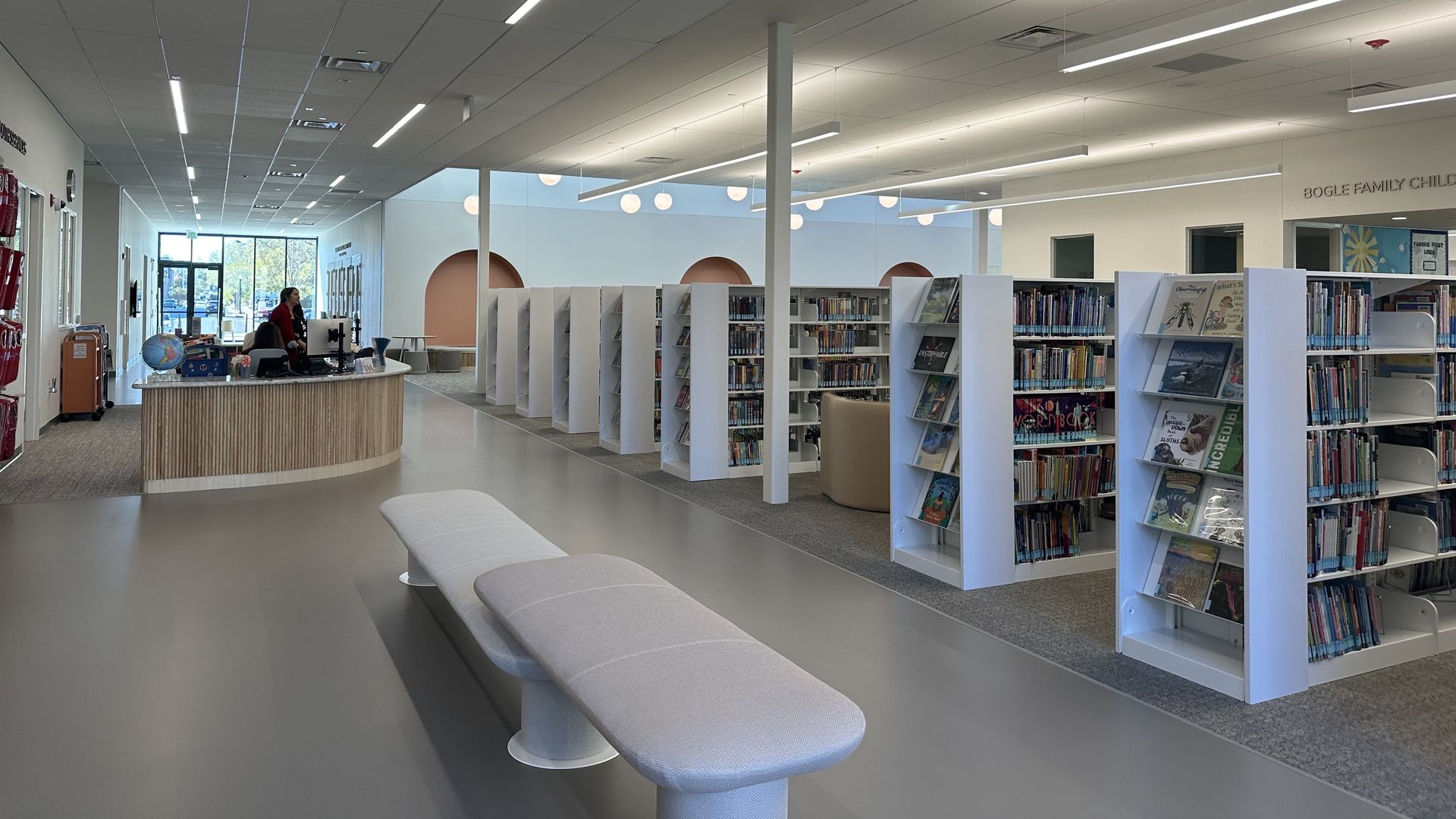 Bentonville library open after 23,000-square-foot expansion - Axios NW ...