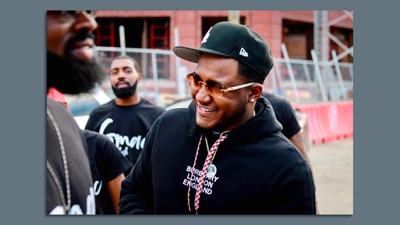 Gmac Cash's Giant Slide anthem goes viral - Axios Detroit