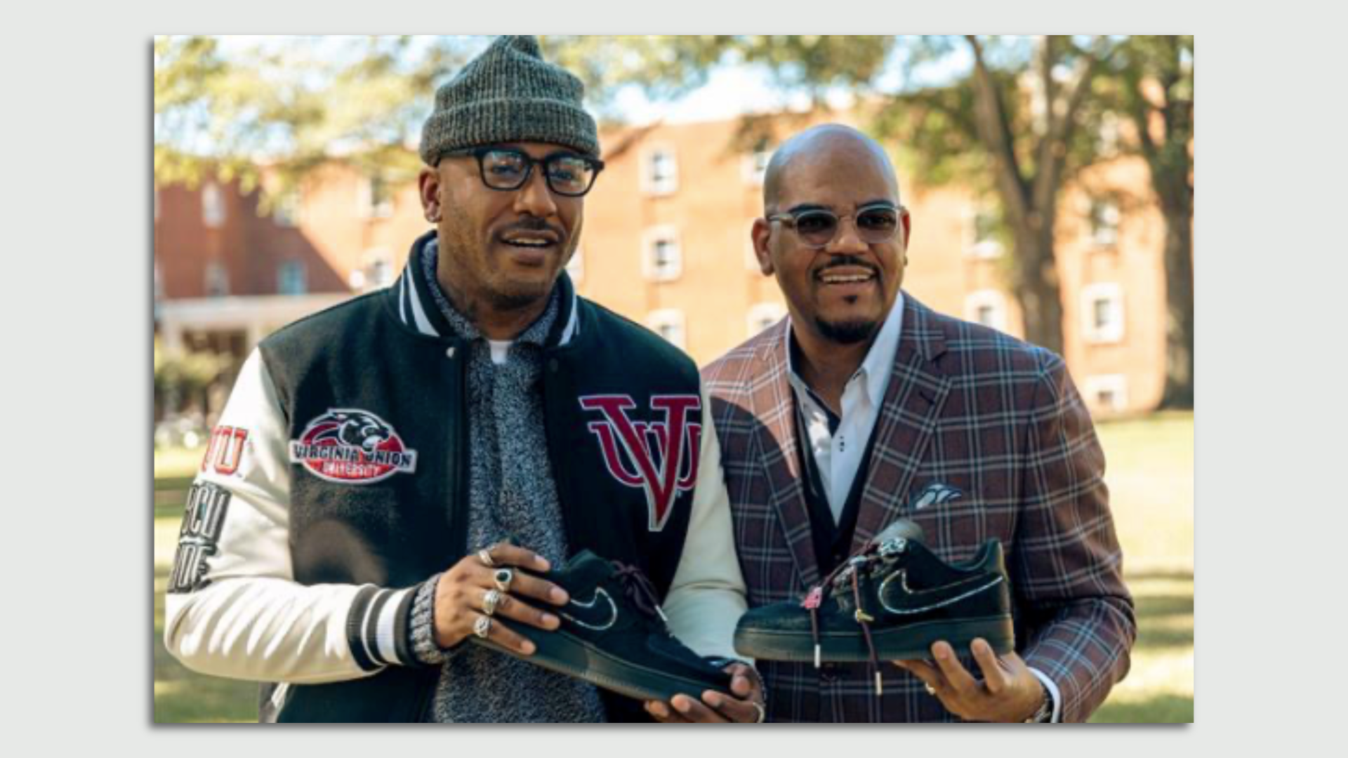 Nike just dropped a Virginia Union University-branded sneaker - Axios ...