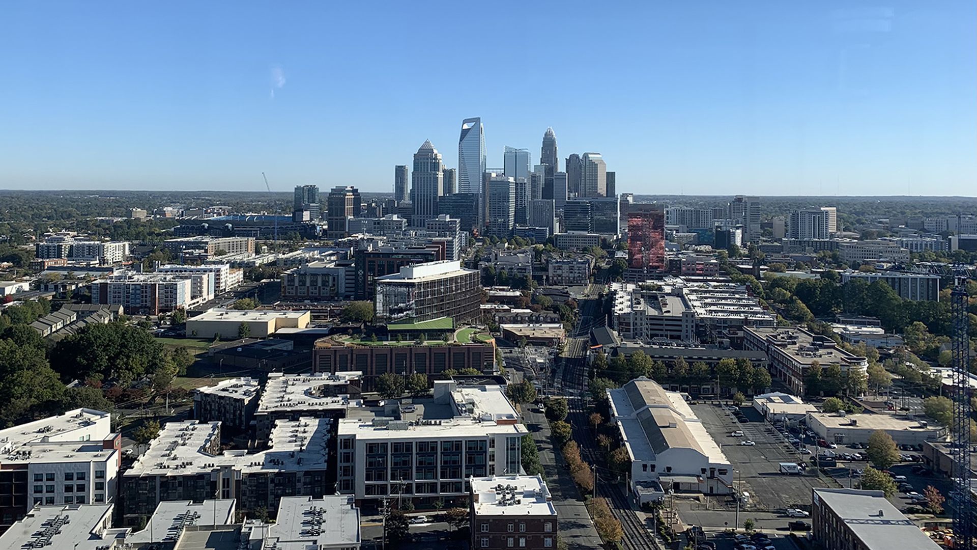 See inside the futuristic new Lowe’s tower in South End - Axios Charlotte