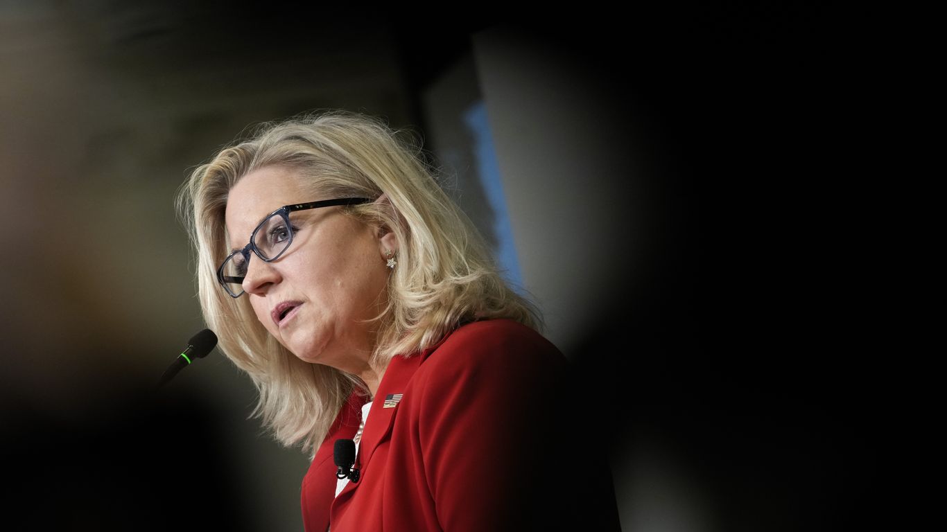 Liz Cheney's role in electoral count bill fuels GOP distrust