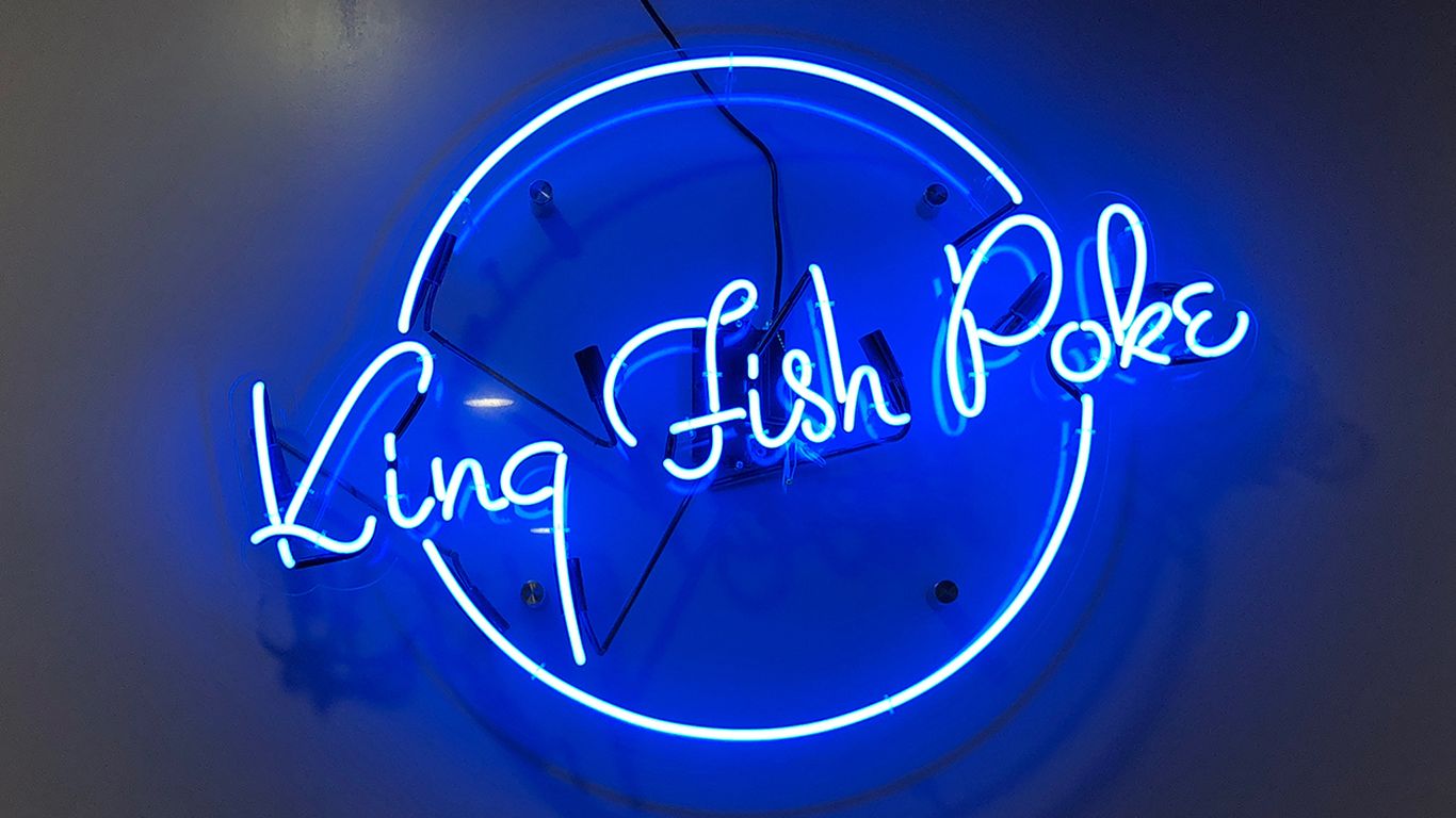 6 things to know about King Fish Poke, opening in University City today ...