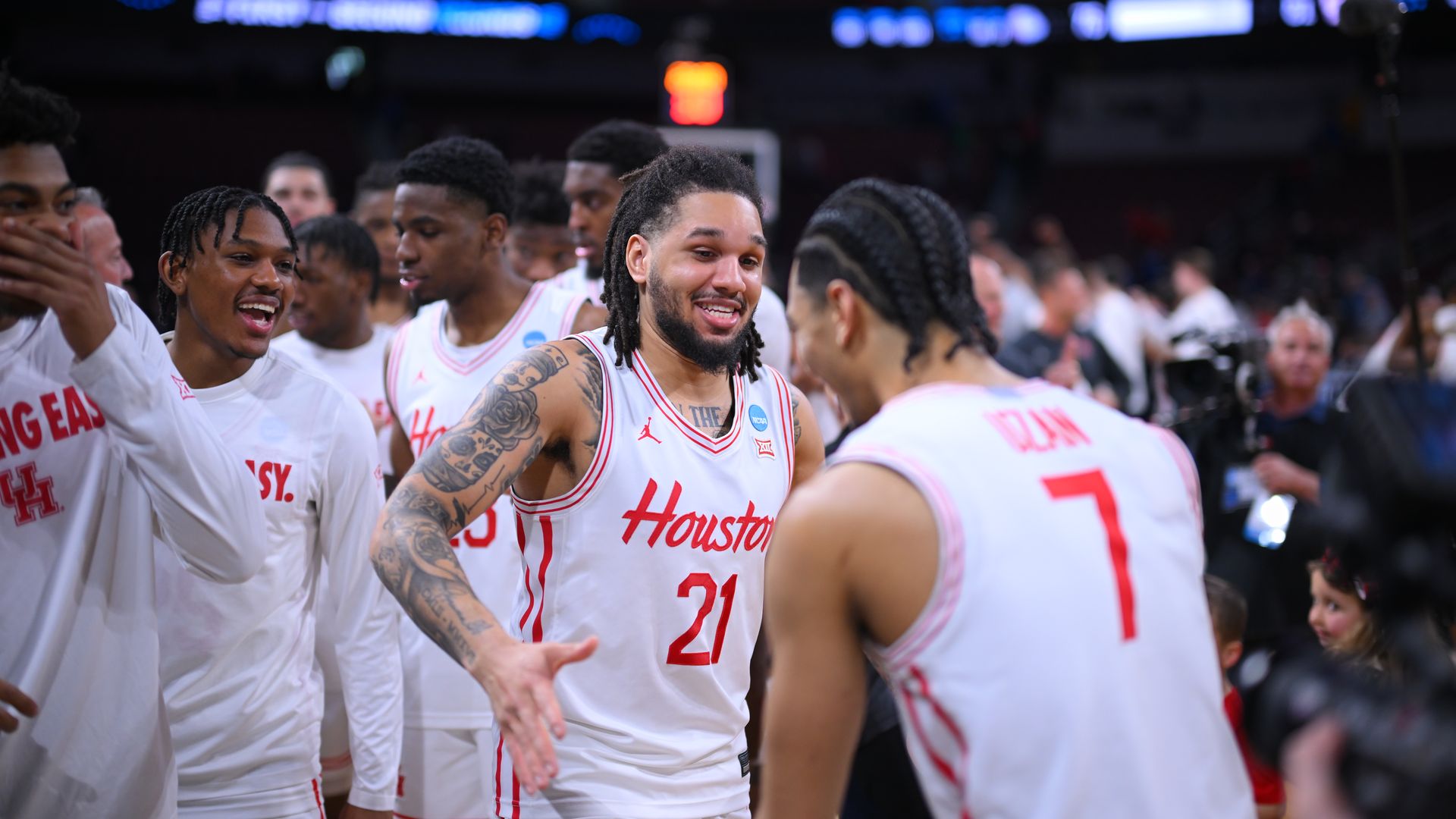 Houston Cougars face Purdue in Sweet 16 - Axios Houston