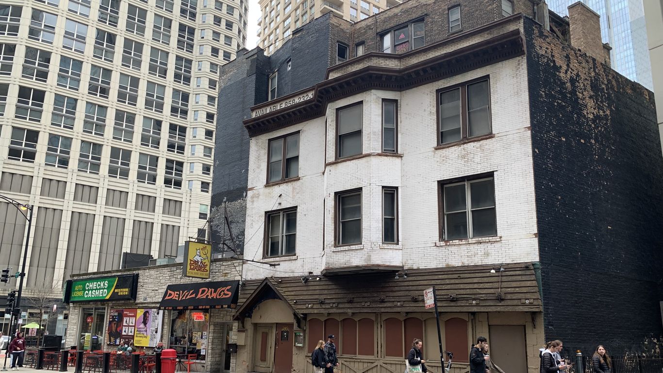 Chicago's worst eyesores: Vacant buildings hide in plain sight - Axios ...