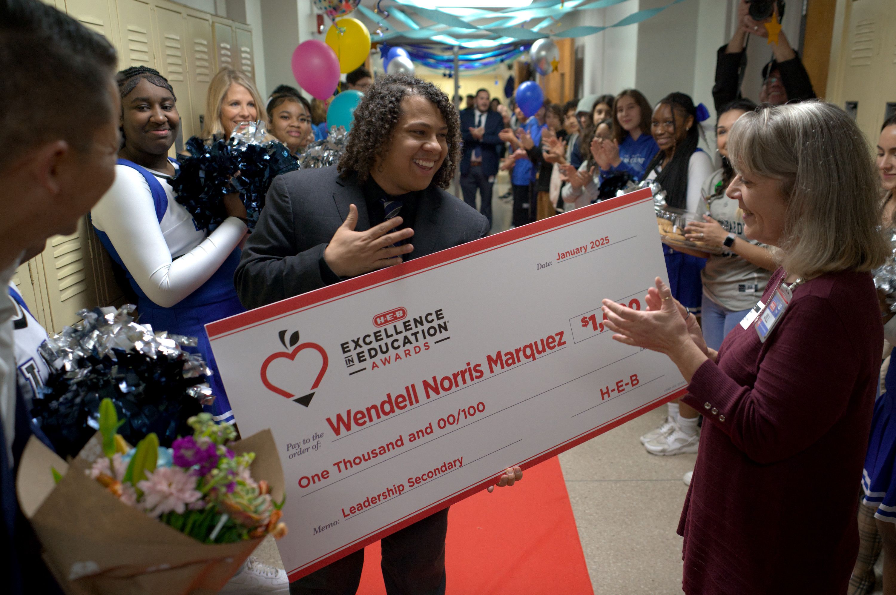 Know a great teacher? H-E-B wants your nomination - Axios Austin