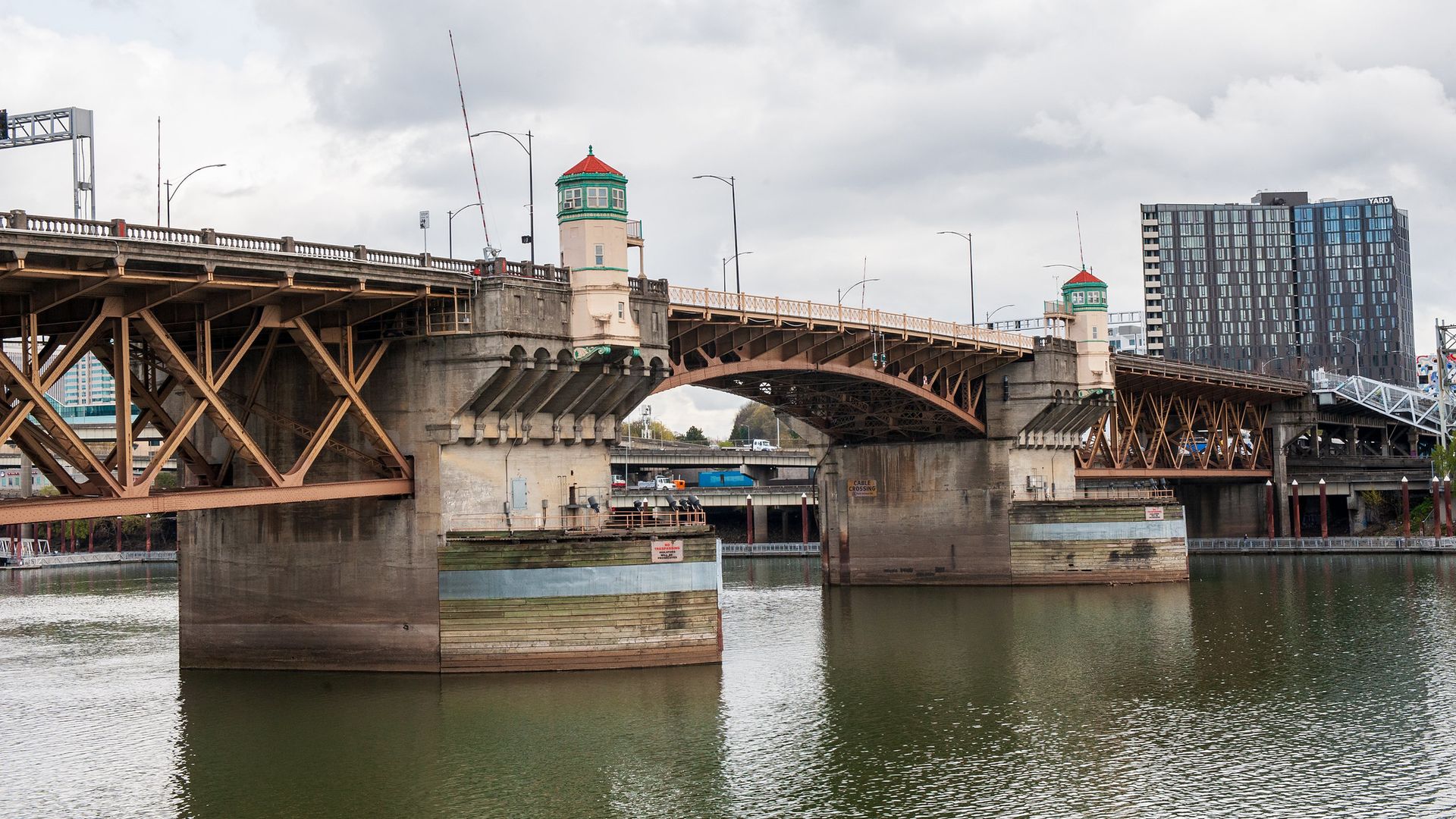 Get to know Portland's bridges: Burnside - Axios Portland