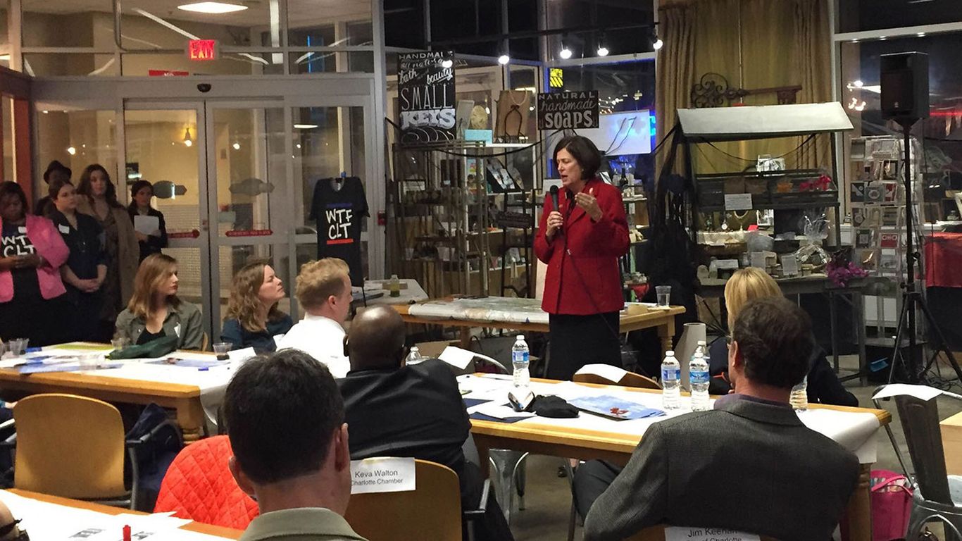 What’s on Ann Clark’s superintendent bucket list? - Axios Charlotte