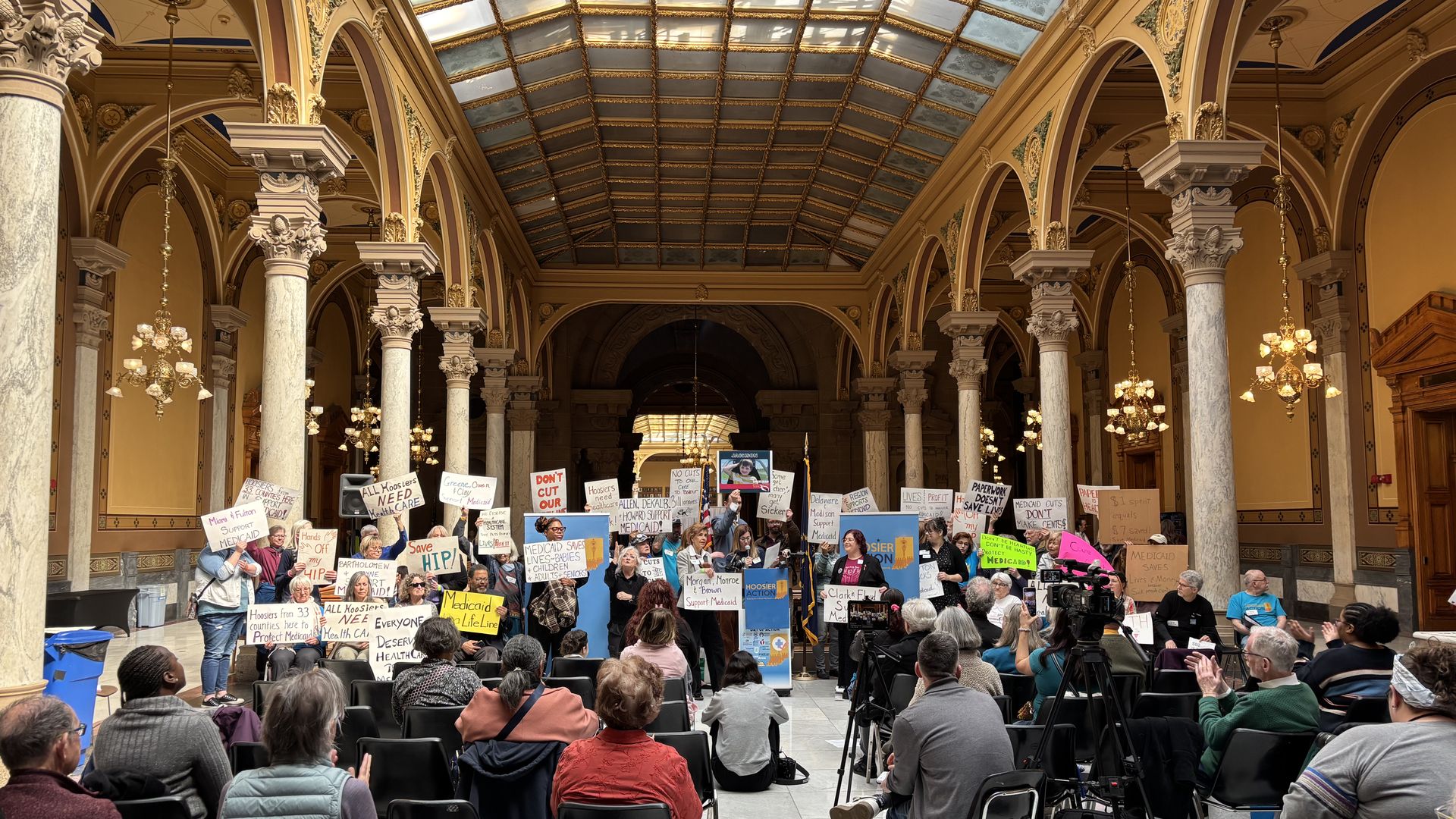 Indiana lawmakers consider Medicaid cuts - Axios Indianapolis