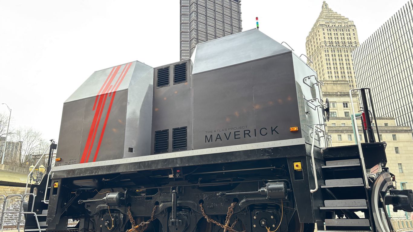 AI and robotics are transforming freight trains in Pittsburgh - Axios ...