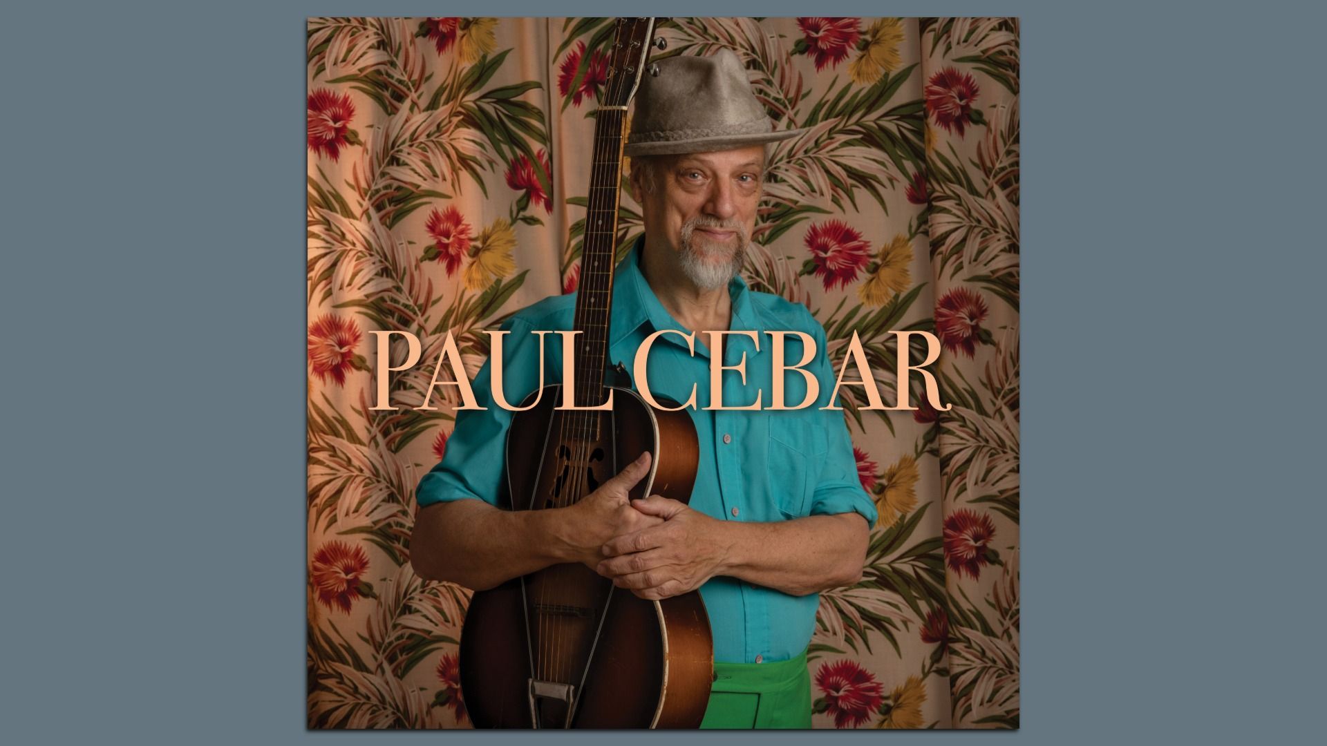 Paul Cebar launches new album at FitzGerald's near Chicago - Axios Chicago