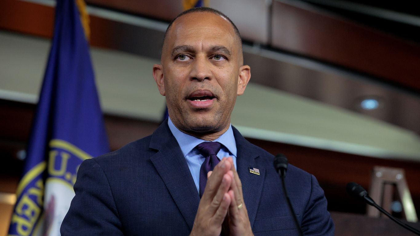Inside Jeffries' plan to maximize GOP budget headaches