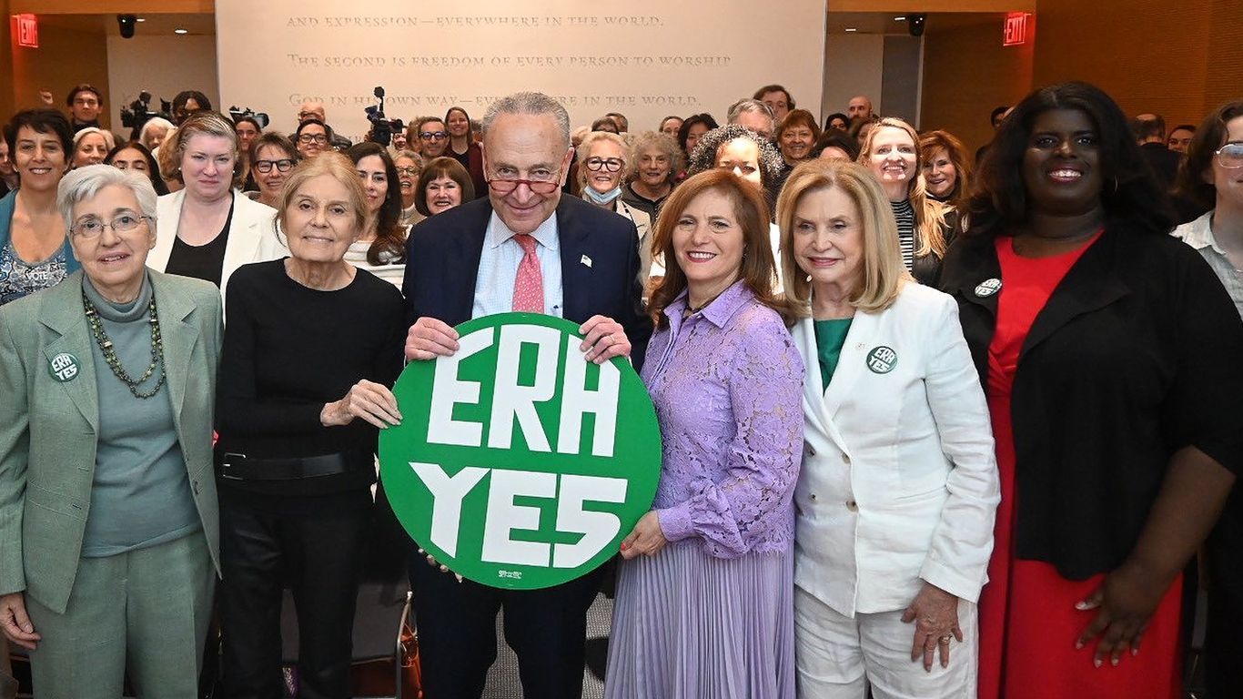 Senate to vote on Equal Rights Amendment becoming law, 100 years on