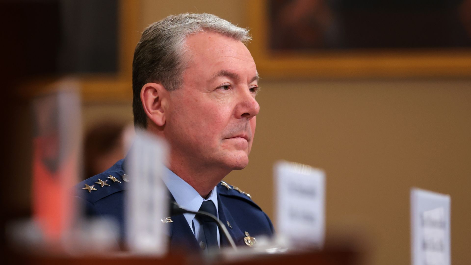 Trump administration fires defense intel boss Jeffrey Kruse