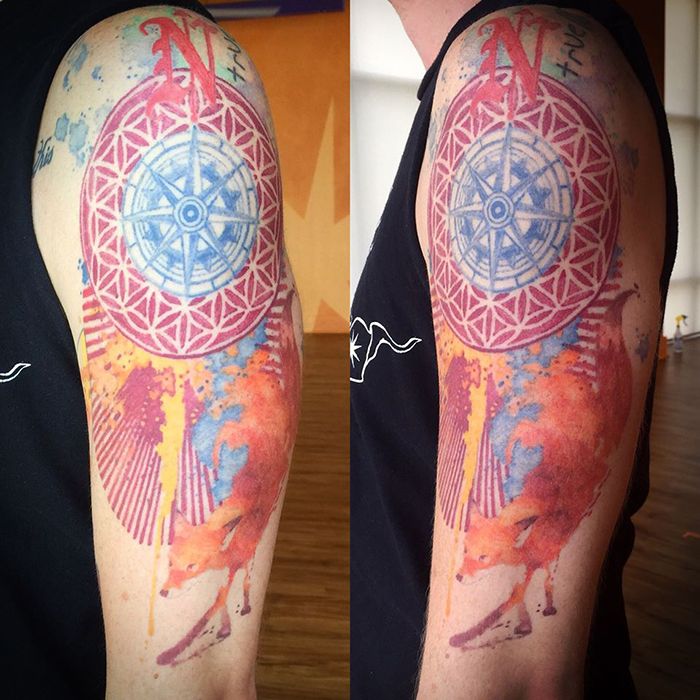 The story behind Daniel McCall’s tattoo - Axios Charlotte