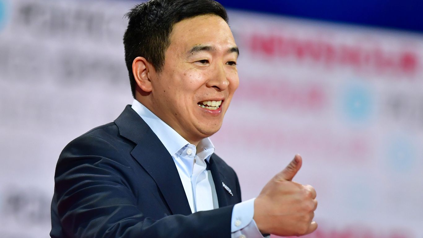 Andrew Yang's campaign says it raised $16.5 million in Q4