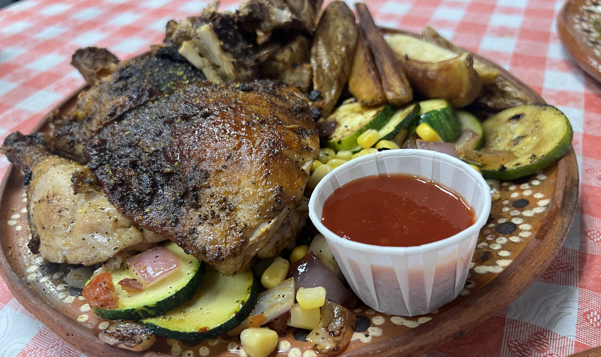 One taco to go: Fireside Chicken and Tacos - Axios Dallas