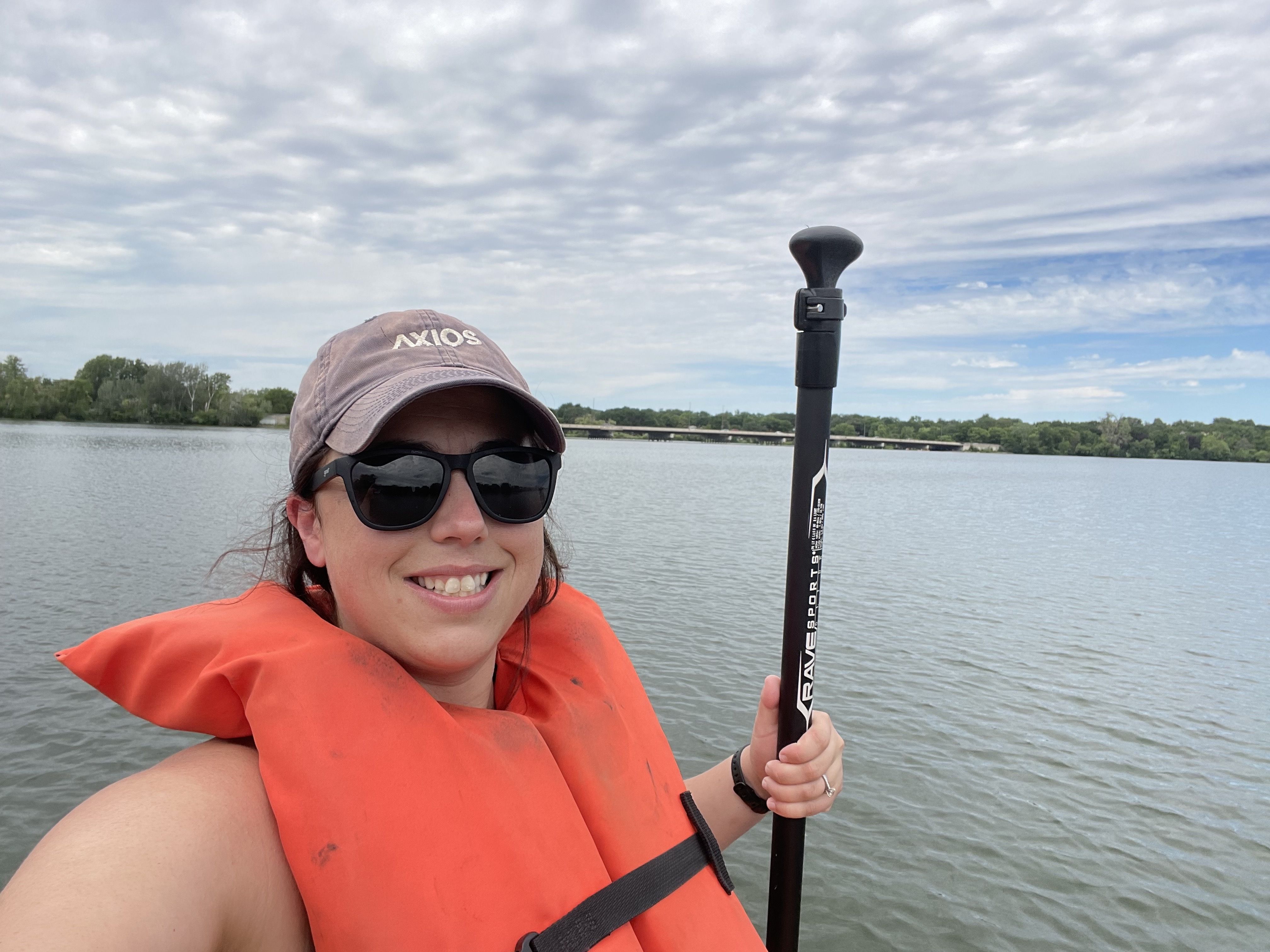 Rent a paddleboard on Lake Nokomis for a summer escape - Axios Twin Cities