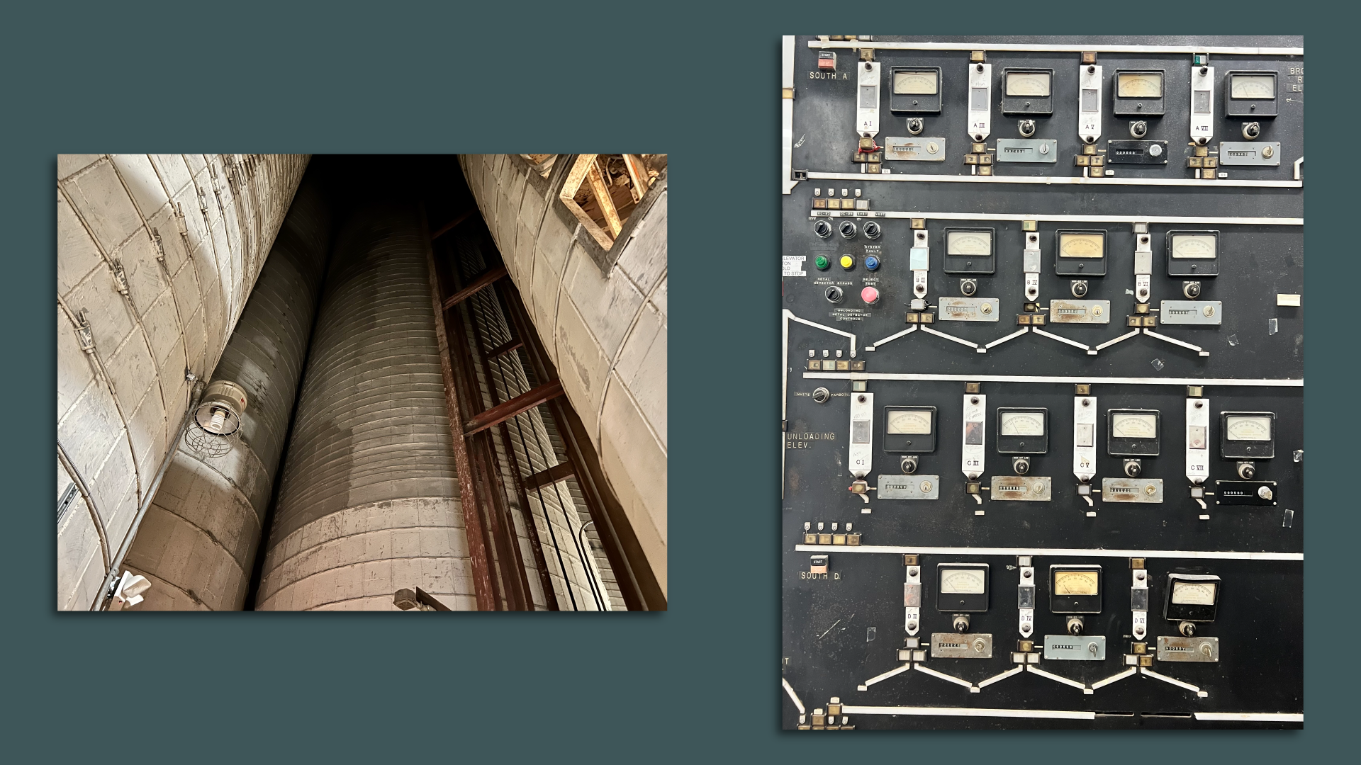 See art in former rice silos - Axios Houston