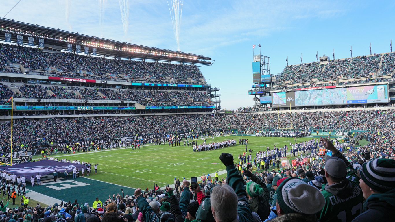 Eagles ticket prices - Axios Philadelphia