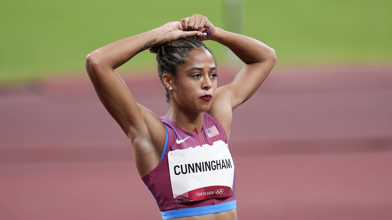 Charlotte native Gabbi Cunningham is vying for her second Olympics ...
