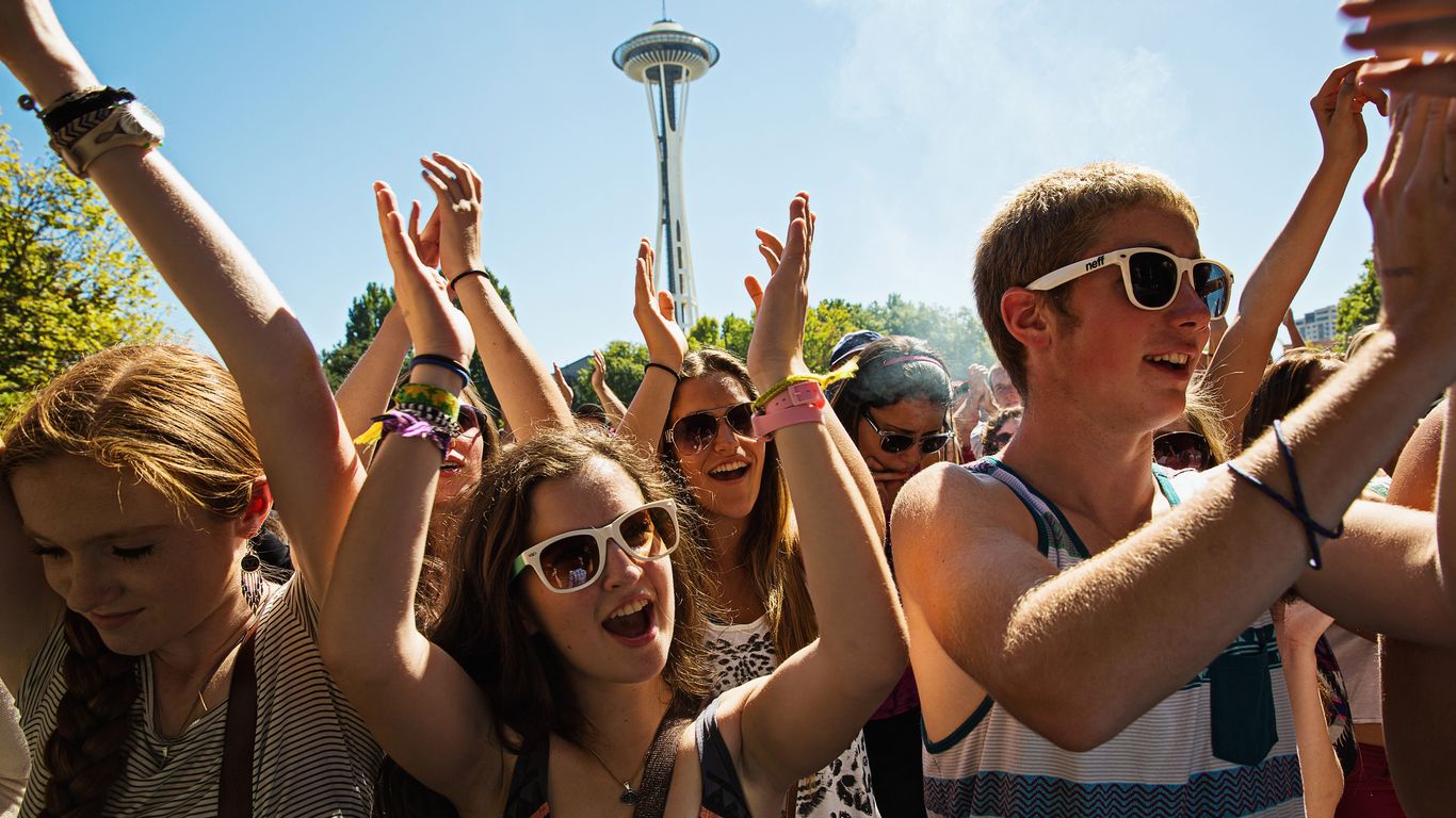 Your guide to outdoor live music around Seattle this summer - Axios Seattle