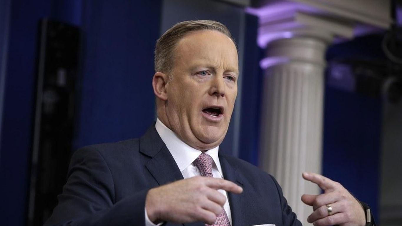Sean Spicer is back on TV