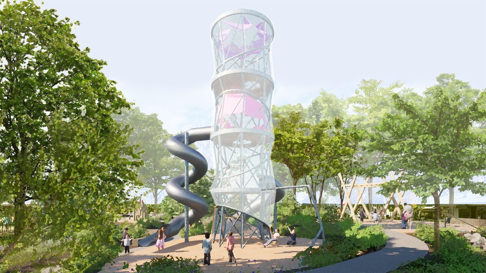 Franklin Square in Philadelphia to get new playground, restrooms and ...