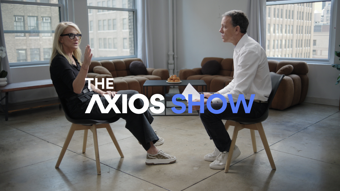 WATCH: Mel Robbins interview on "The Axios Show," Episode 3