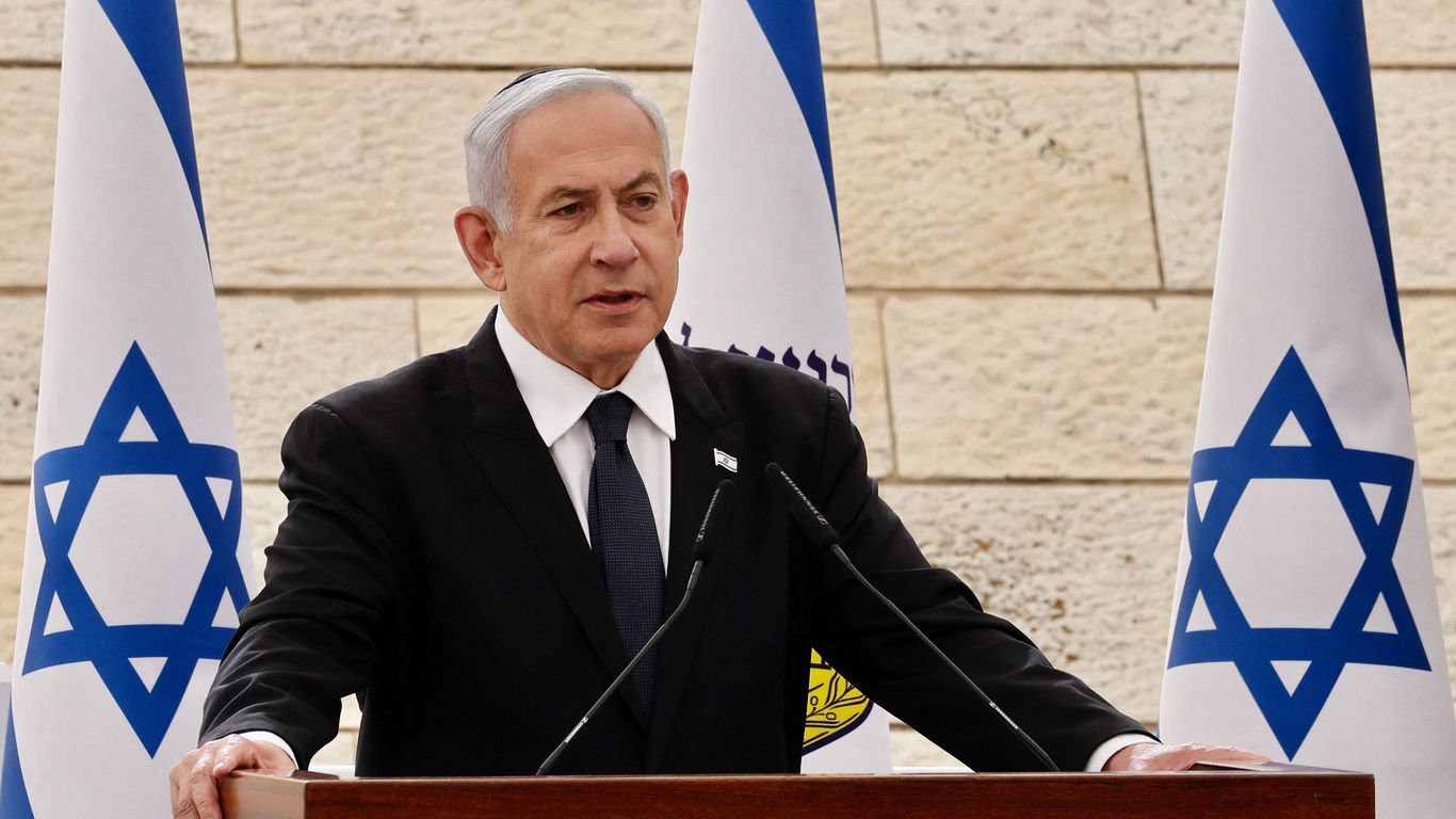 Netanyahu urges Jeffries to back expansion of Israeli-Arab accords