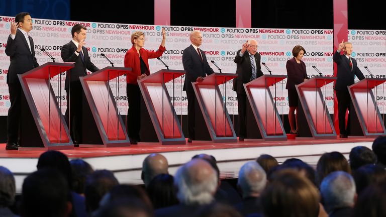 Sixth Democratic Debate Draws Smallest Audience In Election Cycle