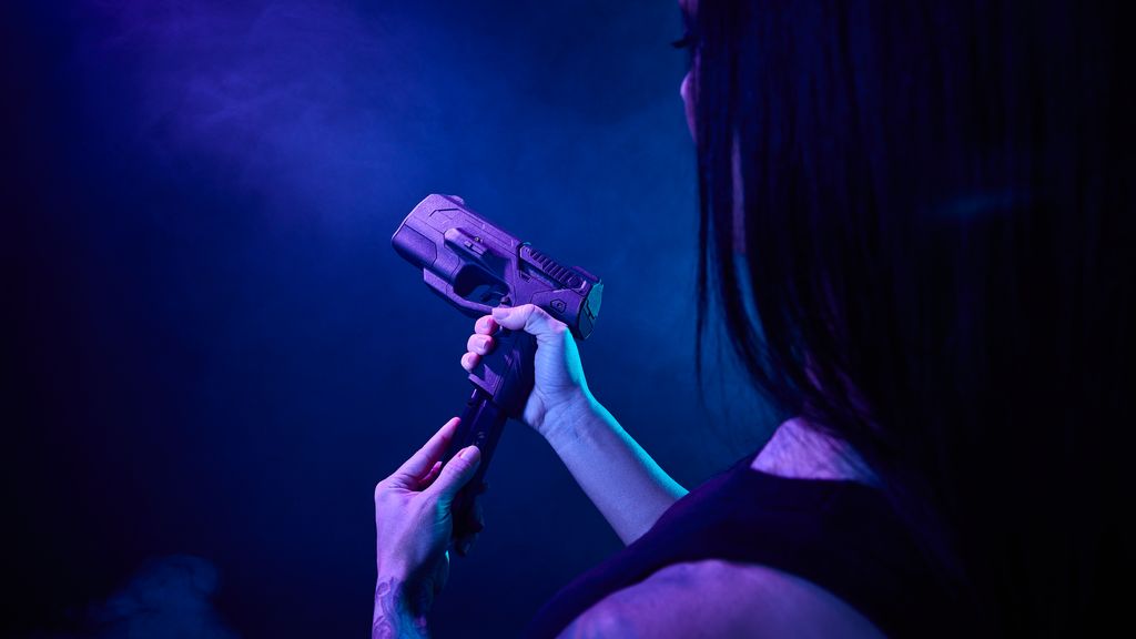 World's first smart gun featuring fingerprint unlocking hits the market