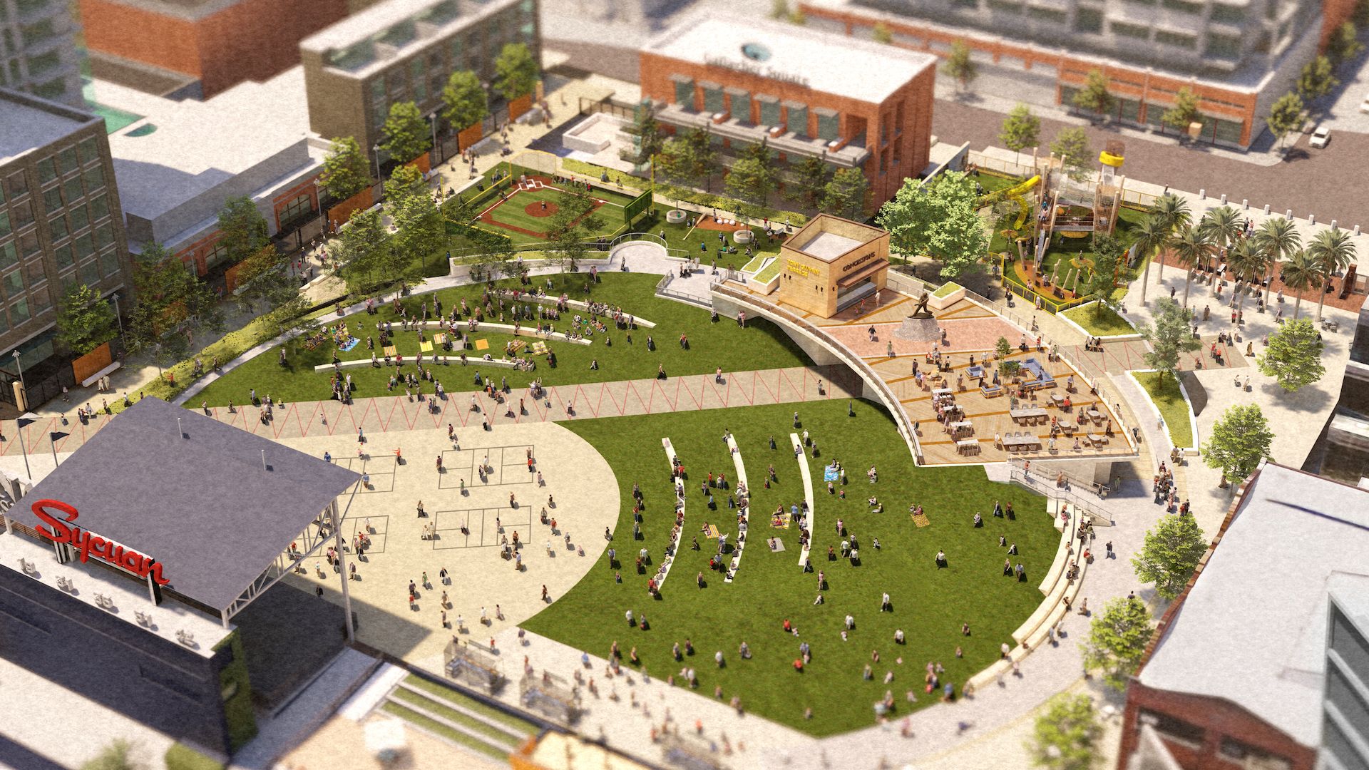 Petco Park named second-best MLB stadium in 2024 - Axios San Diego