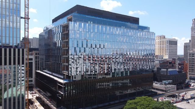 Hudson's Site tower getting taller - Axios Detroit