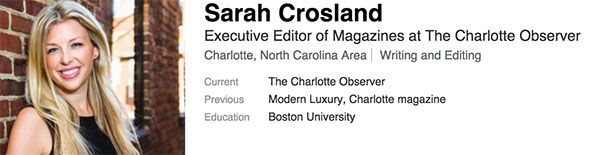 The 15 local media minds to watch in 2016 - Axios Charlotte