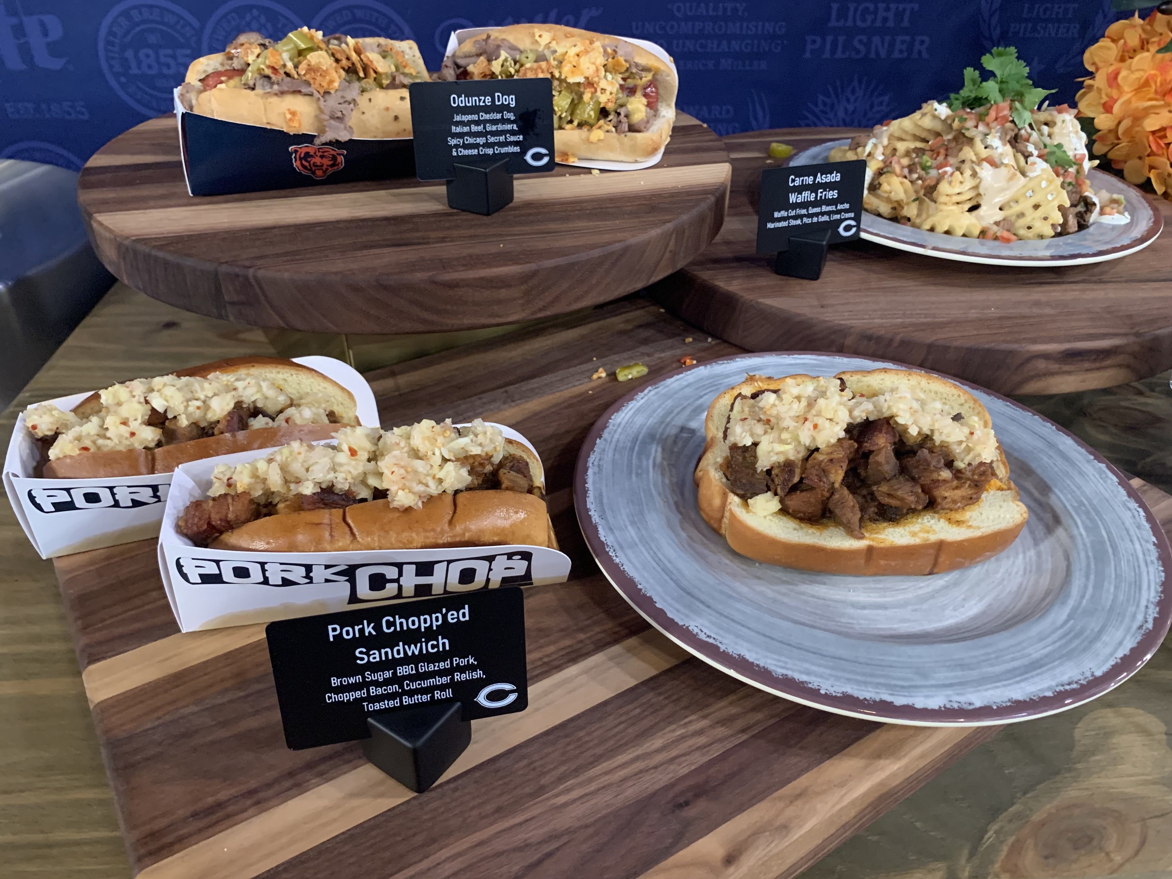 Five new foods to try at Soldier Field - Axios Chicago