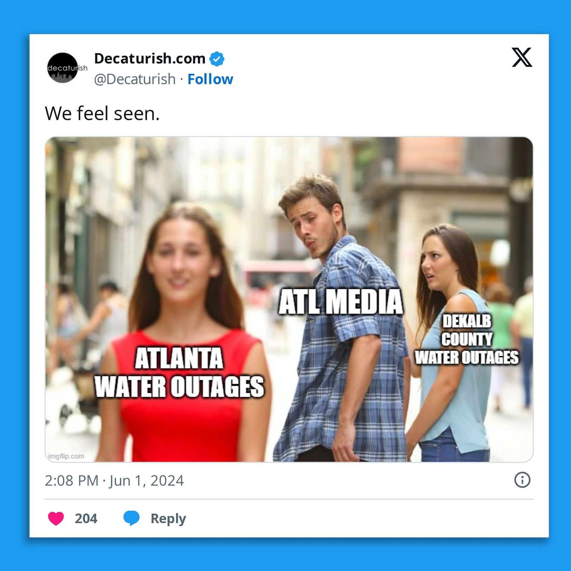 Atlanta Memes