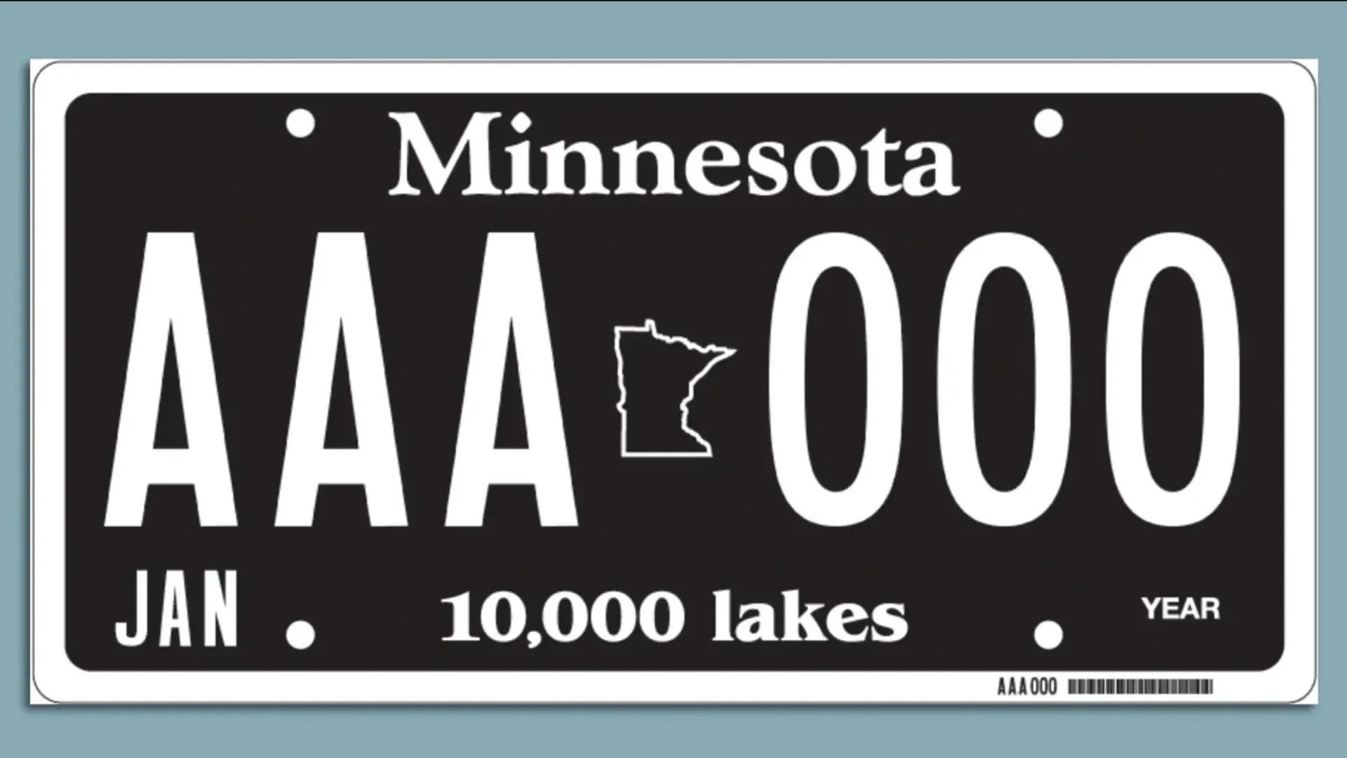 Blackout license plates coming to Louisiana - Axios New Orleans
