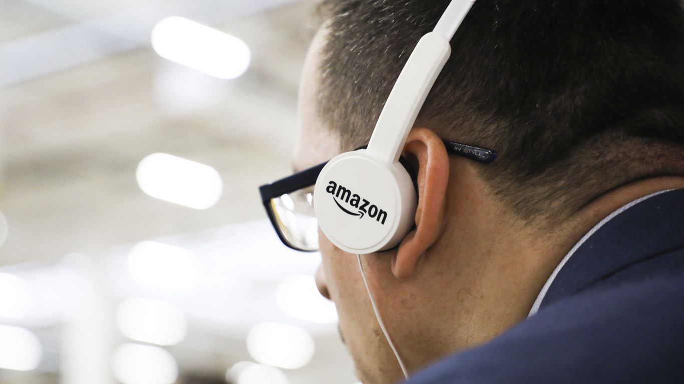 Amazon is designing a wearable device that can gauge users' emotion