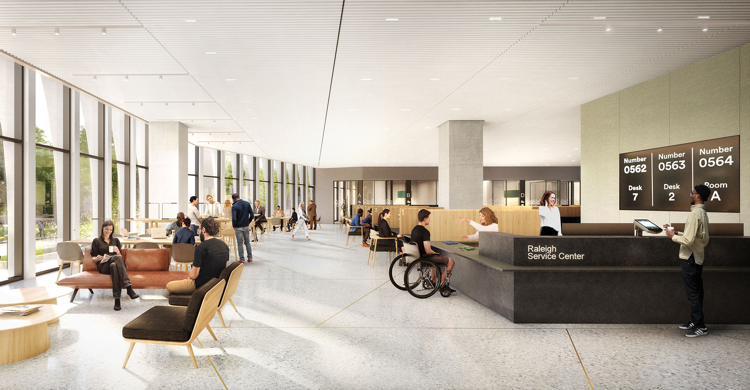 See renderings: Raleigh to break ground on new 17-story downtown city ...