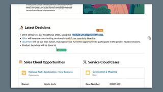 Slack gets a new canvas, thanks to Salesforce