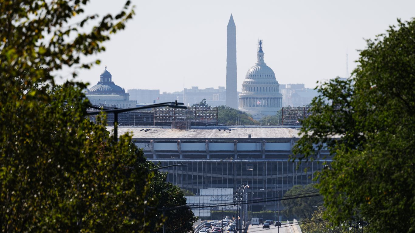 Congress close to allowing Commanders to build new DC stadium at RFK site - Axios Washington D.C.