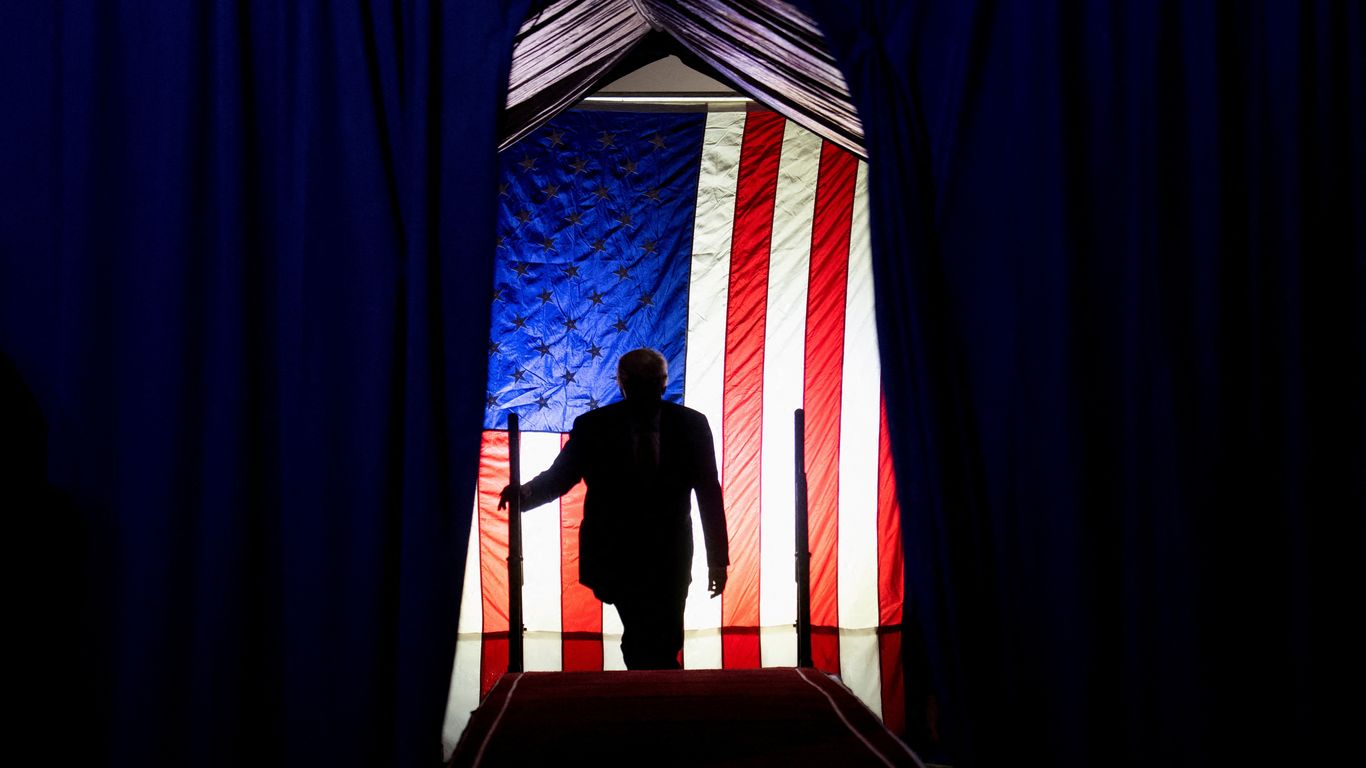 Donald Trump to tout Schedule F at Turning Point rally