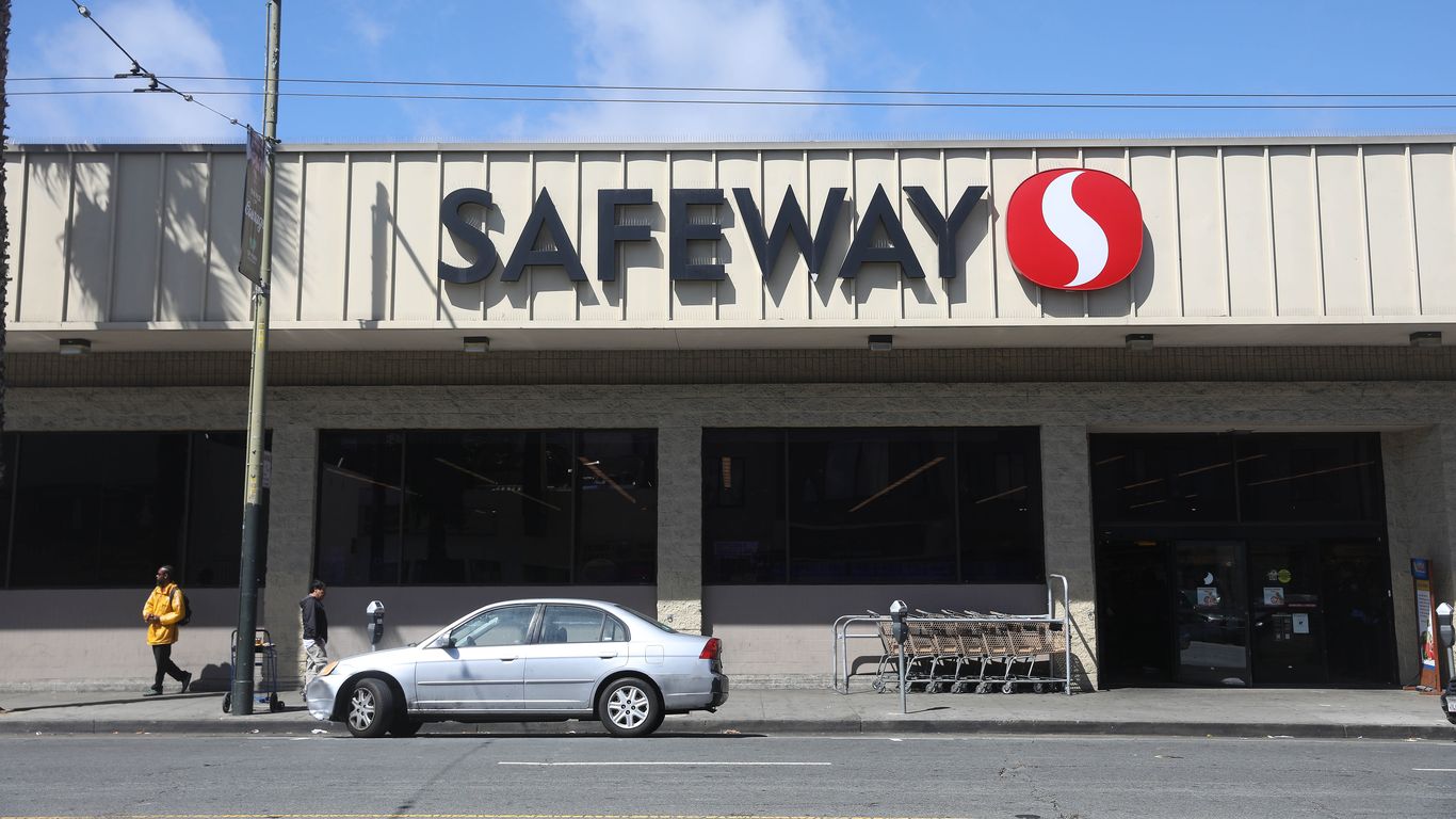 Fillmore Safeway closure prompts community outrage - Axios San Francisco