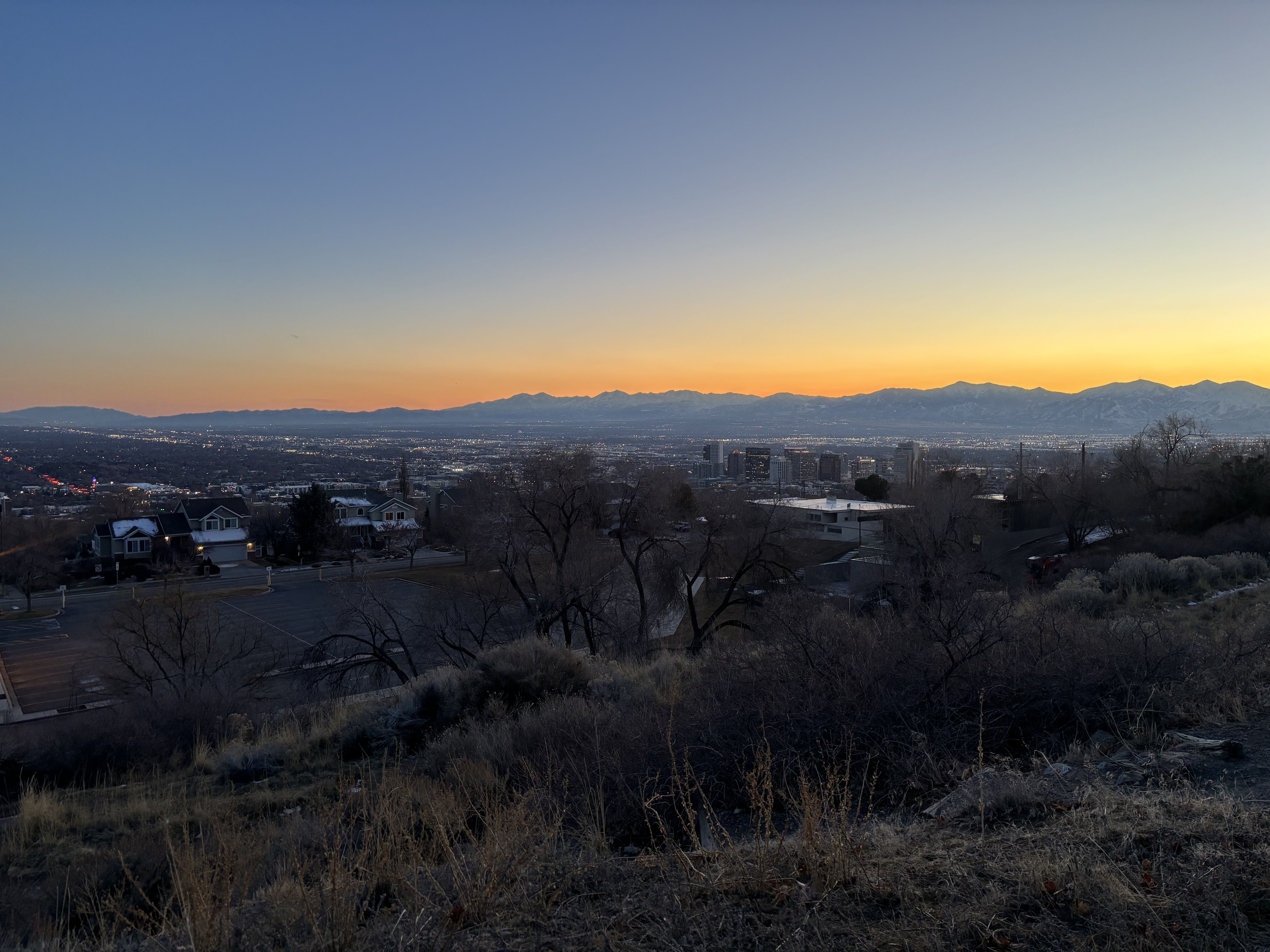 SLC's best romantic overlooks, views and make-out spots - Axios Salt ...