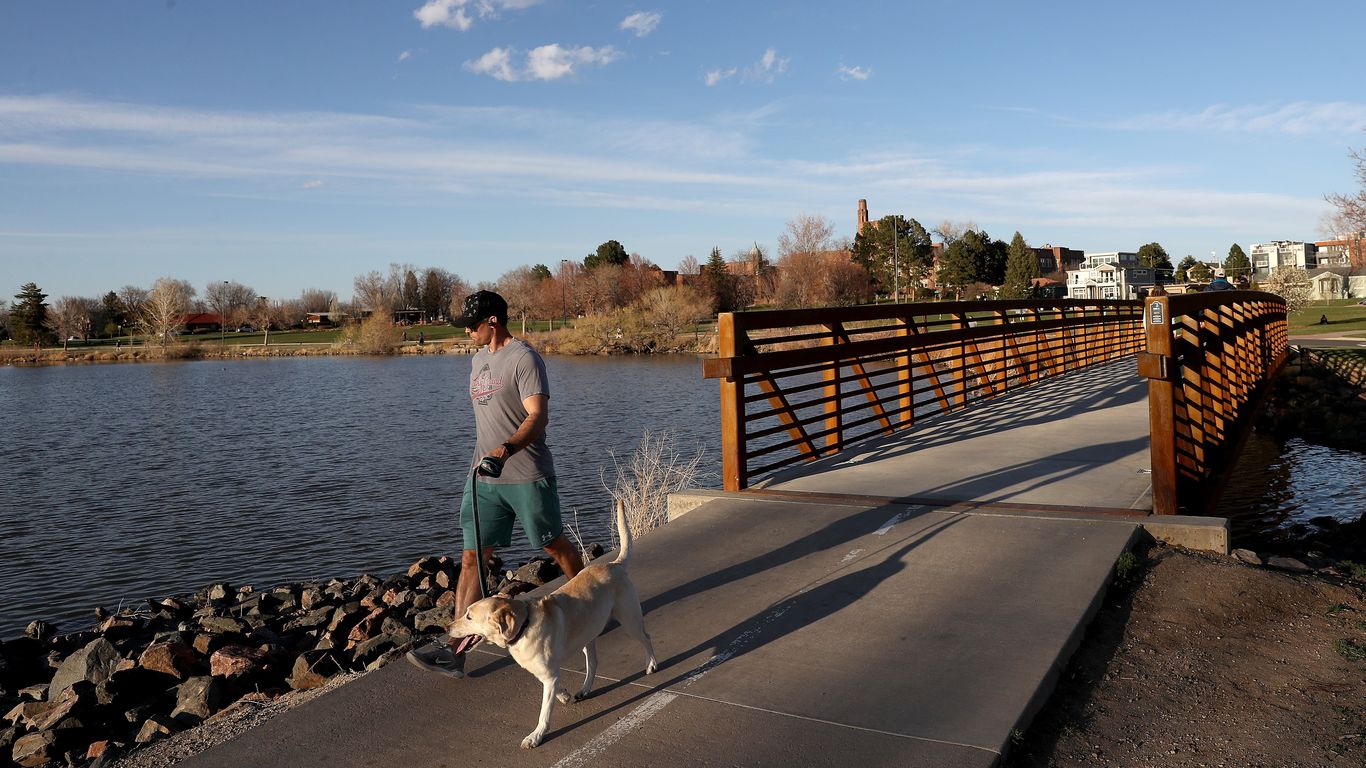3 great walking trails near Denver - Axios Denver